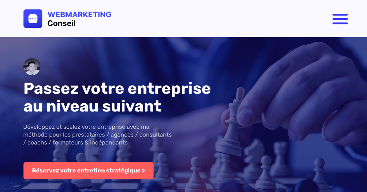 Webmarketing Conseil - Attirez votre client idéal